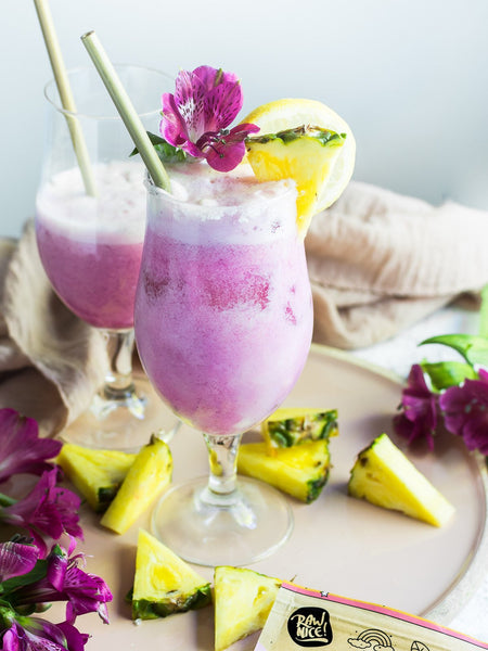 Pink Piña Colada Mocktail – Rawnice